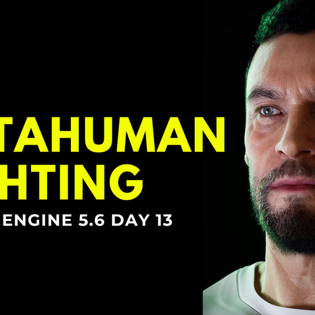Unreal Engine 5.6 Full Beginner Course (Day 13) : Metahuman Lighting in Unreal Engine ...