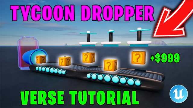 How to Make A Tycoon Dropper | Community tutorial
