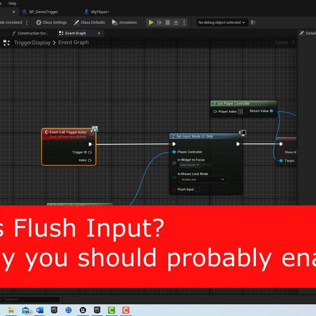 What is Flush Input? (and why you might want to enable it) | Community tutorial