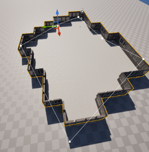 Procedural Room Generation with Splines and PCG in Unreal Engine | Community tutorial