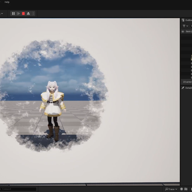 Transparent/Fading Camera Blocking Object Material | Community tutorial