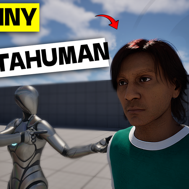 How to Create a Playable Metahuman in Unreal Engine 5.5 🩻 | Community tutorial
