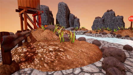 Blending Textures with Vertex Colors and Tiling Textures | Tutorial