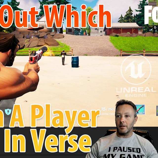 Verse Tutorial Determining Which Team A Player Is On | Community tutorial