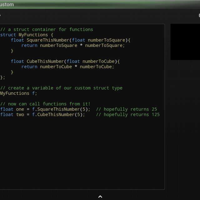 User Defined Functions in material graph Custom HLSL Node | Tutorial