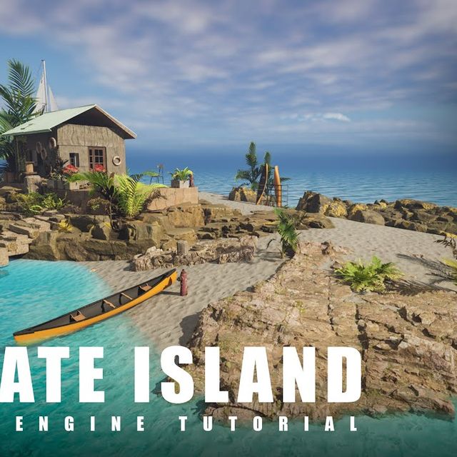Create Unreal Engine Island Using Water System | Community tutorial