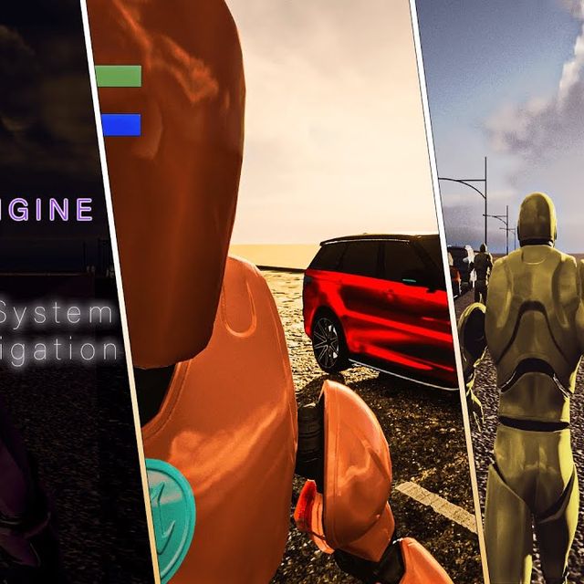 Unreal Engine 5: Unreal Pedestrian System - Ai / NPC Roaming & Walking Tutorial | Community tutorial