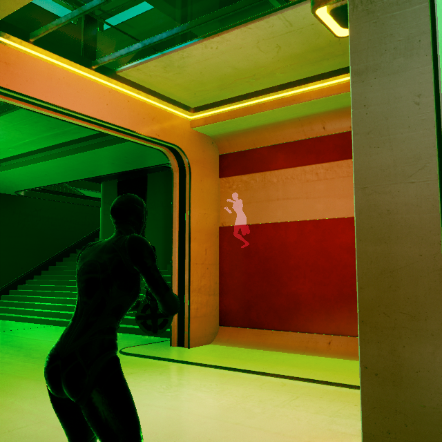 Add Thermal Vision to Lyra Starter Game | Community tutorial