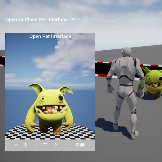 Custom rendering windows and controllers to directly control different ...