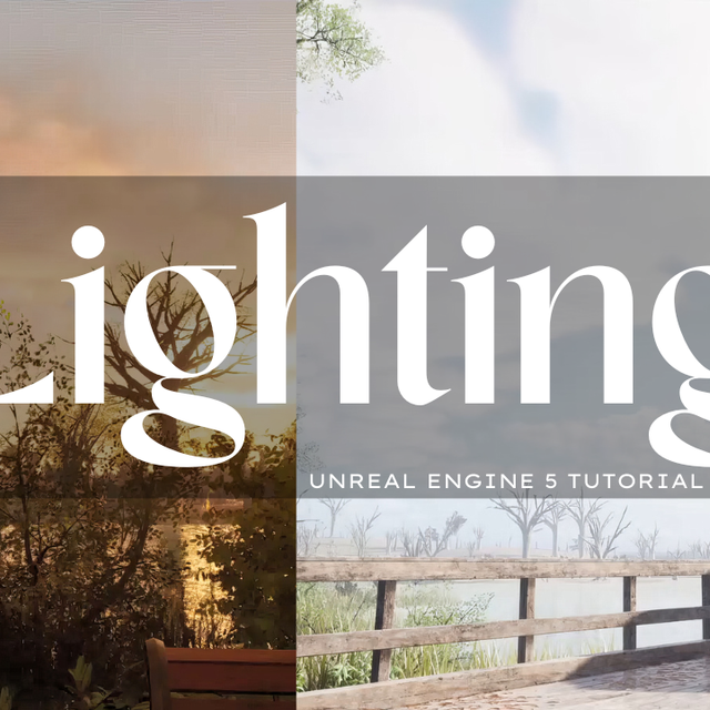 Exterior Lighting in Unreal Engine 5 (No Sound) | Community tutorial