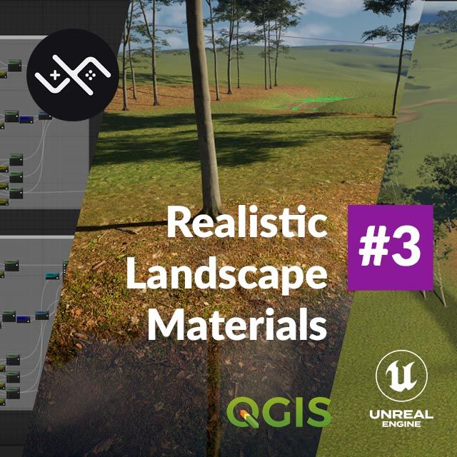 #3 Realistic Landscape Materials | Realistische Werelden Bouwen met ...