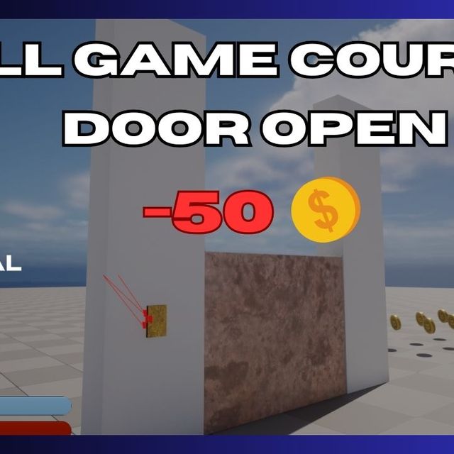 Creating Your Own Game From Scratch - #7 Creating Doors Interaction System (Unreal Engine 5 ...