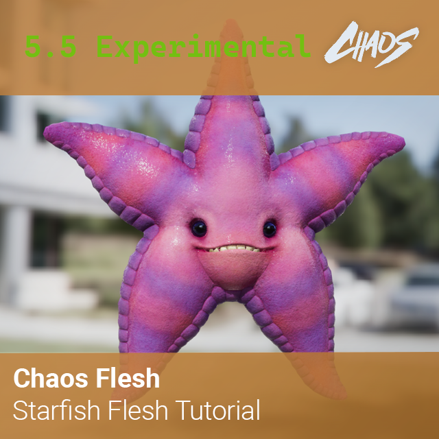 Chaos Flesh Starfish Tutorial (5.5) | Tutorial