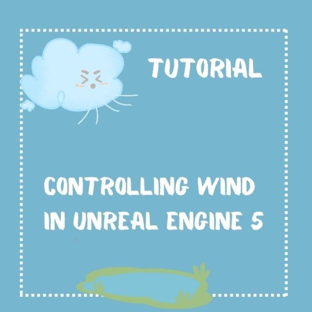 Controlling Wind in UE5 using BPs | Community tutorial