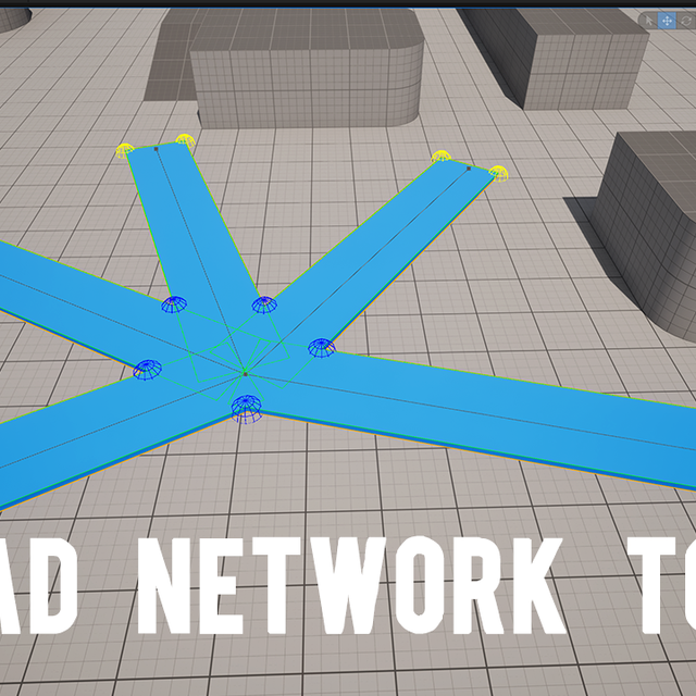 Create a Road Network Plugin in Unreal Engine | Editor Mode | Community ...