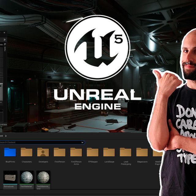 Curso Unreal Engine 5 online desde 0 en Español | Community tutorial