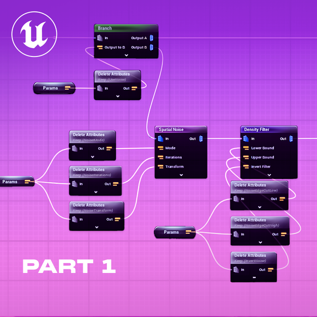Building a PCG Biome Generator in Unreal Engine: A Step-by-Step Workflow- Part 1 | Community ...