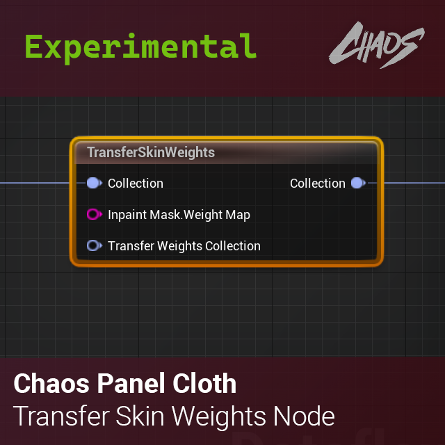 Panel Cloth Transfer Skin Weights Node | Tutorial