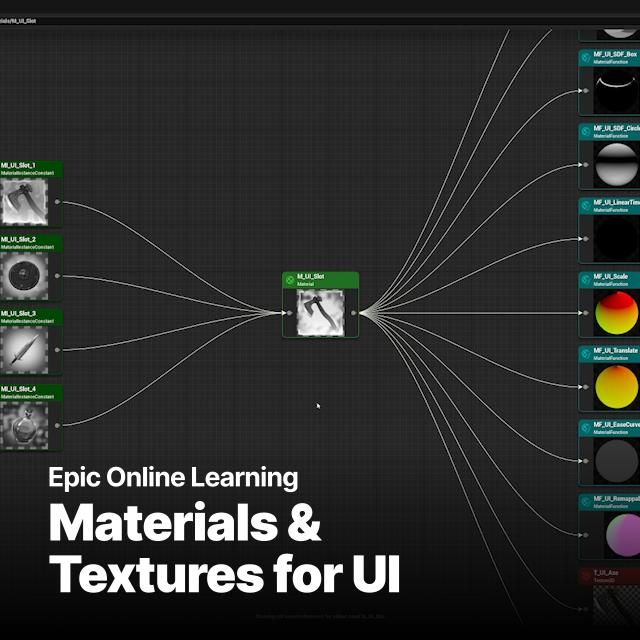 Materials and Textures for UI | Tutorial