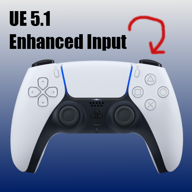 Unreal Engine 5.1 Enhanced Input - How to hook up Dual Sense Controller Wired | Community tutorial