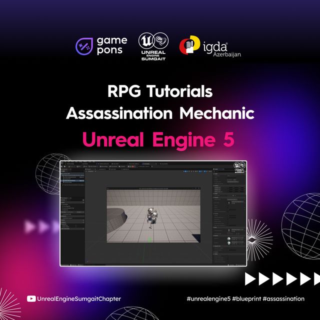 RPG Tutorials - Assassination Mechanic in Unreal Engine 5 | Community tutorial