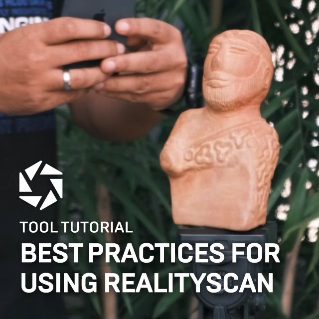 Best Practices for using RealityScan | Tutorial