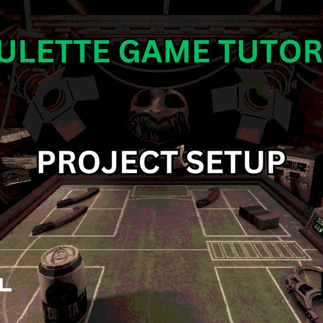 How To Make A Roulette Game In Unreal Engine 5 | Project Setup | Part 1 | Community tutorial