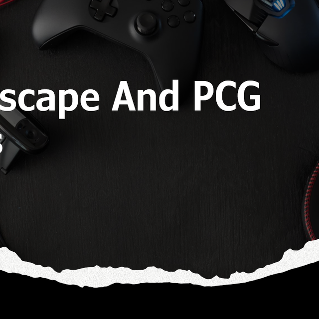 Landscape and PCG Tools | Community tutorial