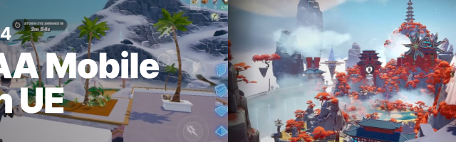 Building AAA Mobile Games with Unreal Engine | Unreal Fest 2024 | Talks and demos