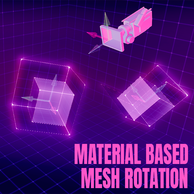Material Based Mesh Rotation in UE5: Math and Logic | Community tutorial