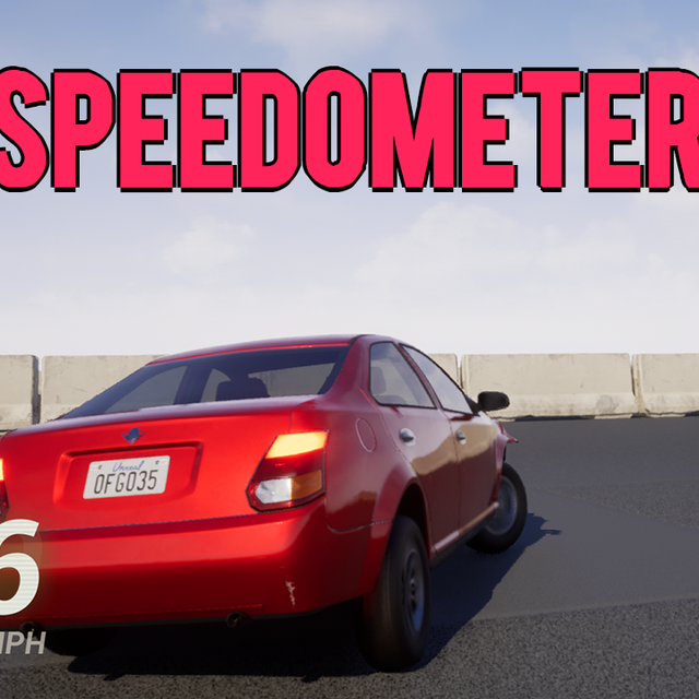 Speedometer UI Unreal Engine Tutorial | Community tutorial
