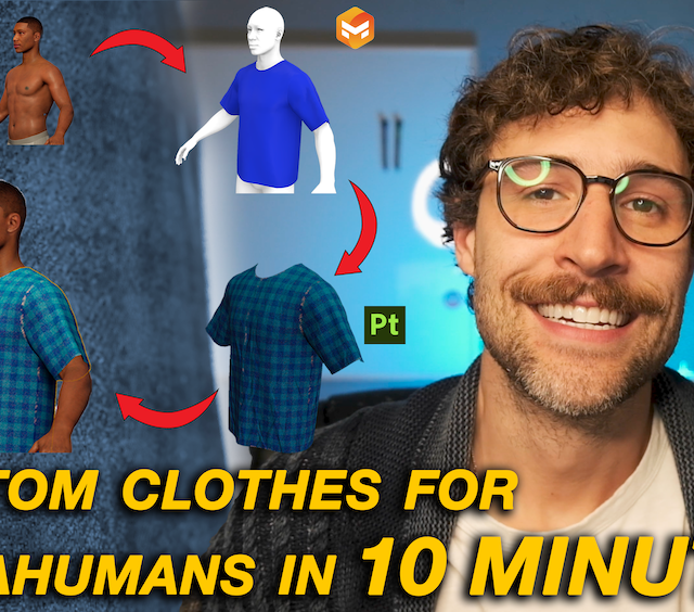 Livesync, the fastest Unreal Engine to Marvelous Designer pipeline ...