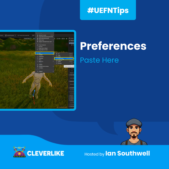 Preferences Paste Here | Community tutorial