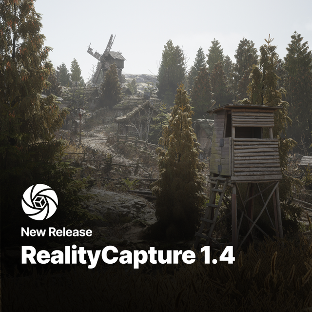 Introducing RealityCapture 1.4 | Course