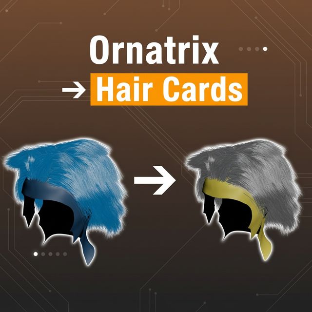 How to Export Ornatrix Hair to Unreal Engine - Fast Strands to Cards ...