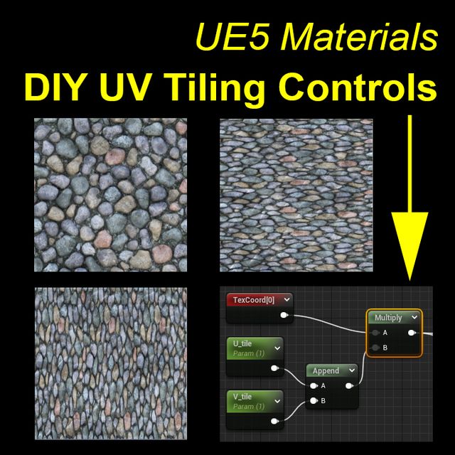 DIY Material Tiling Controls | Community tutorial