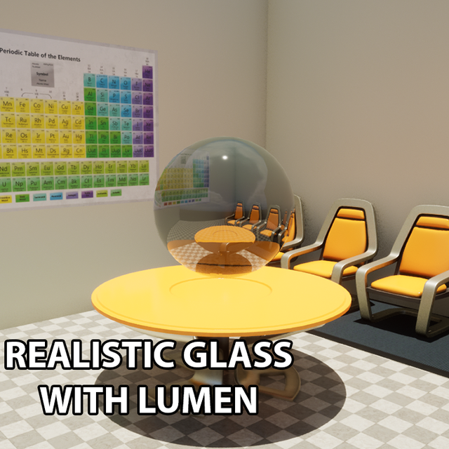 How to make glass with realistic reflections! | Community tutorial