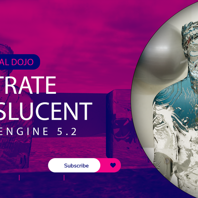 Unlocking the Secret of Substrate Translucent Material with Unreal Engine 5.2 | Community tutorial