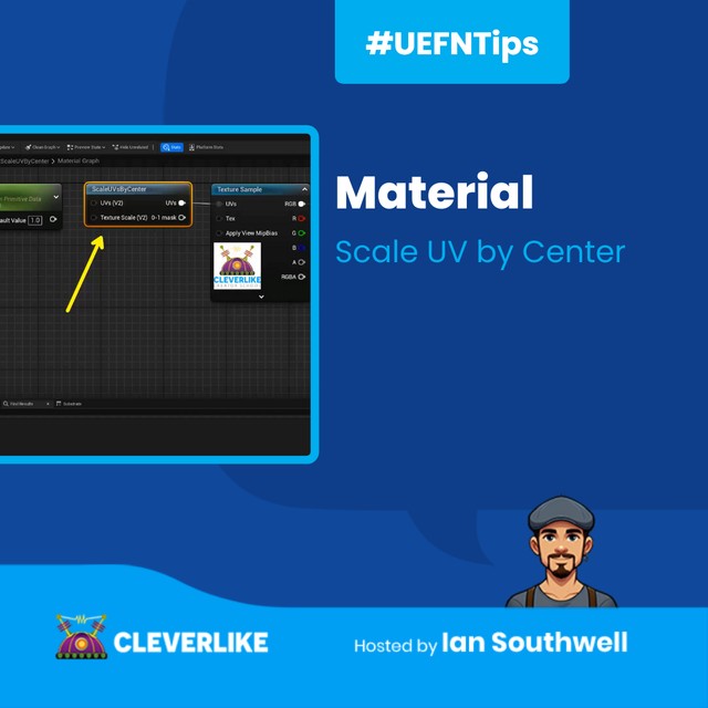 Material - Scale UV Center | Community tutorial