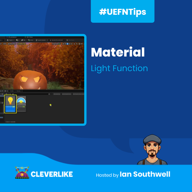 Material - Light Function | Community tutorial