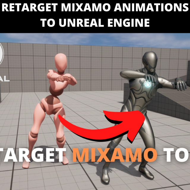 The Easiest Way to Retarget Mixamo Animations in Unreal Engine 5 | Community tutorial
