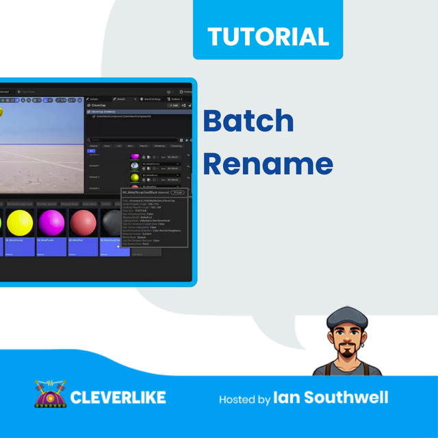 Batch Rename | Community tutorial