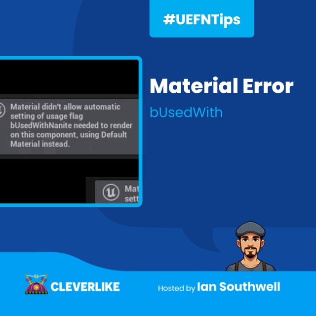Material Error - bUsedWith | Community tutorial