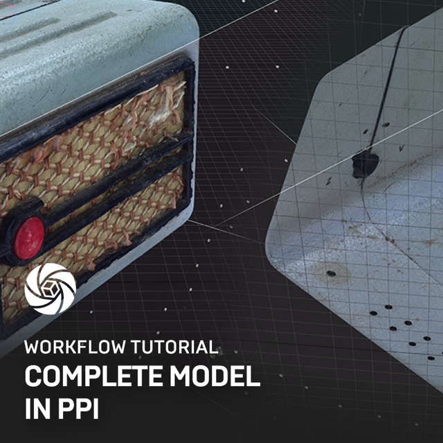 Making a complete model in RealityCapture | Tutorial