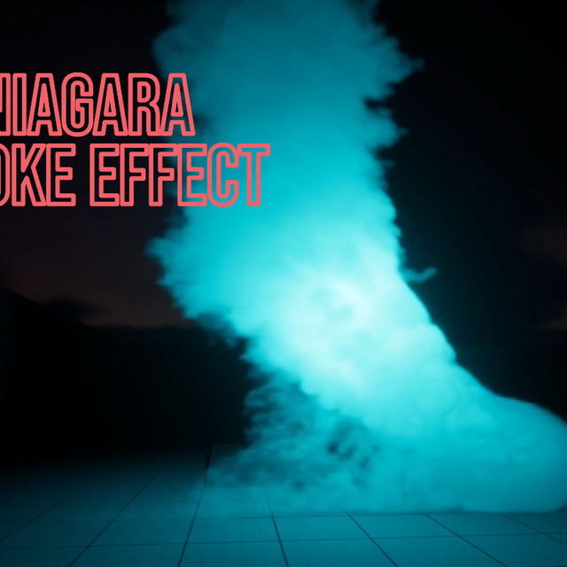 Unreal Engine: Niagara Smoke Effect. Easy and quick. | Community tutorial