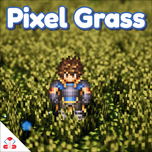 How to make 2D Pixel Grass in Unreal Engine 5 | Community tutorial