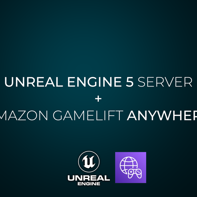Unreal Engine 5 using GameLift Anywhere | Community tutorial
