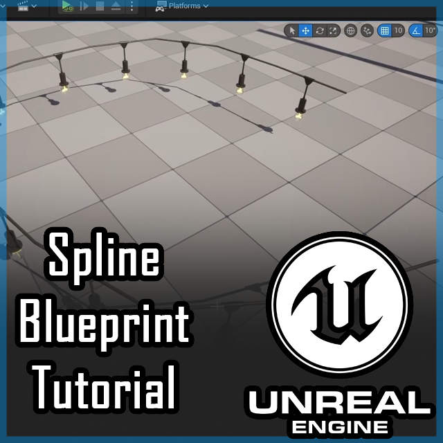 Adjustable Spline Blueprint Tutorial for Unreal Engine 5 | Community ...