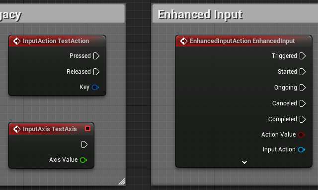 Legacy Axis Mapping Using Enhanced Inputs | Community tutorial