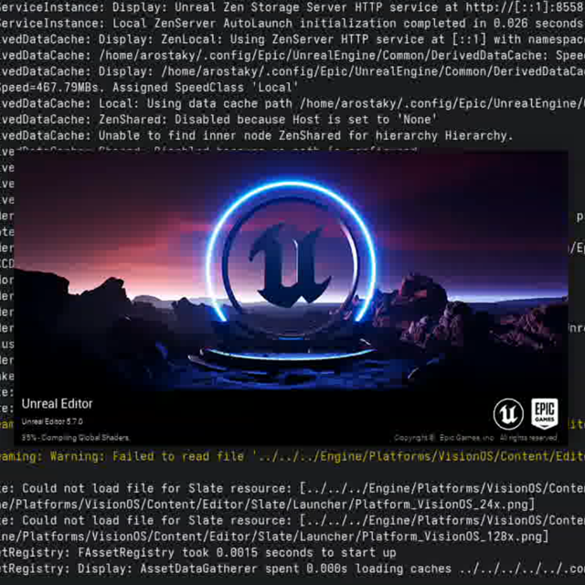The Easiest Way to Run Unreal Engine 5.7 Natively on Any Linux Distro ...